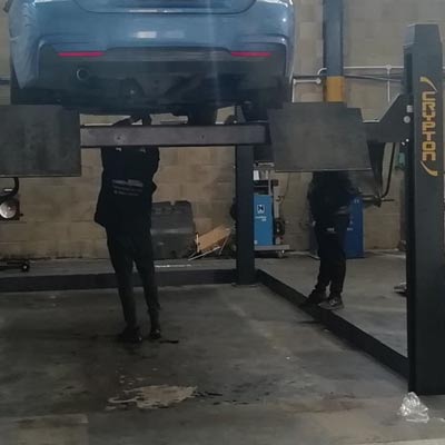 DPF Cleaning with DPF Expert